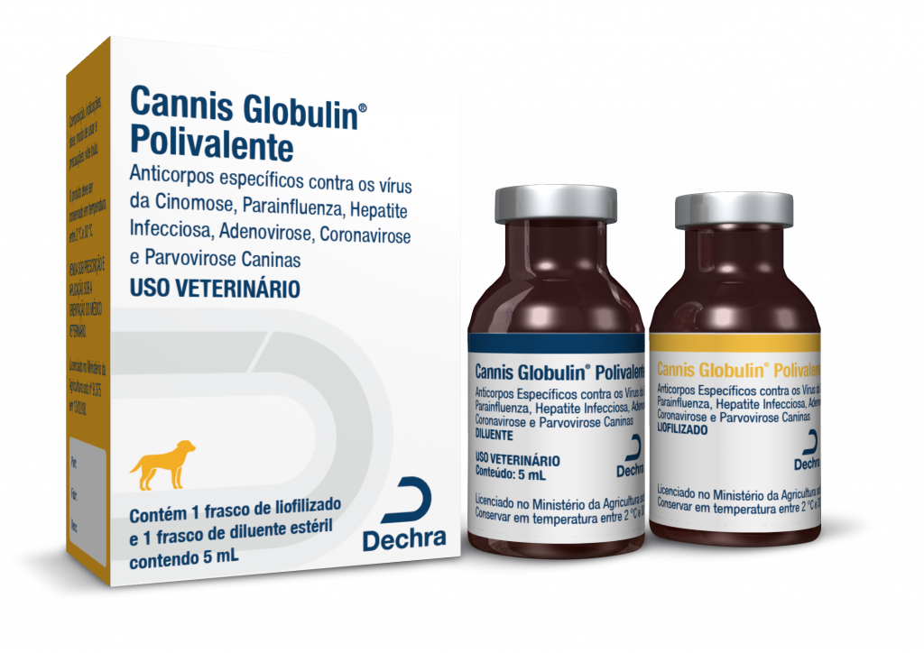 CANNIS GLOBULIN POLIVALENTE – VetMax